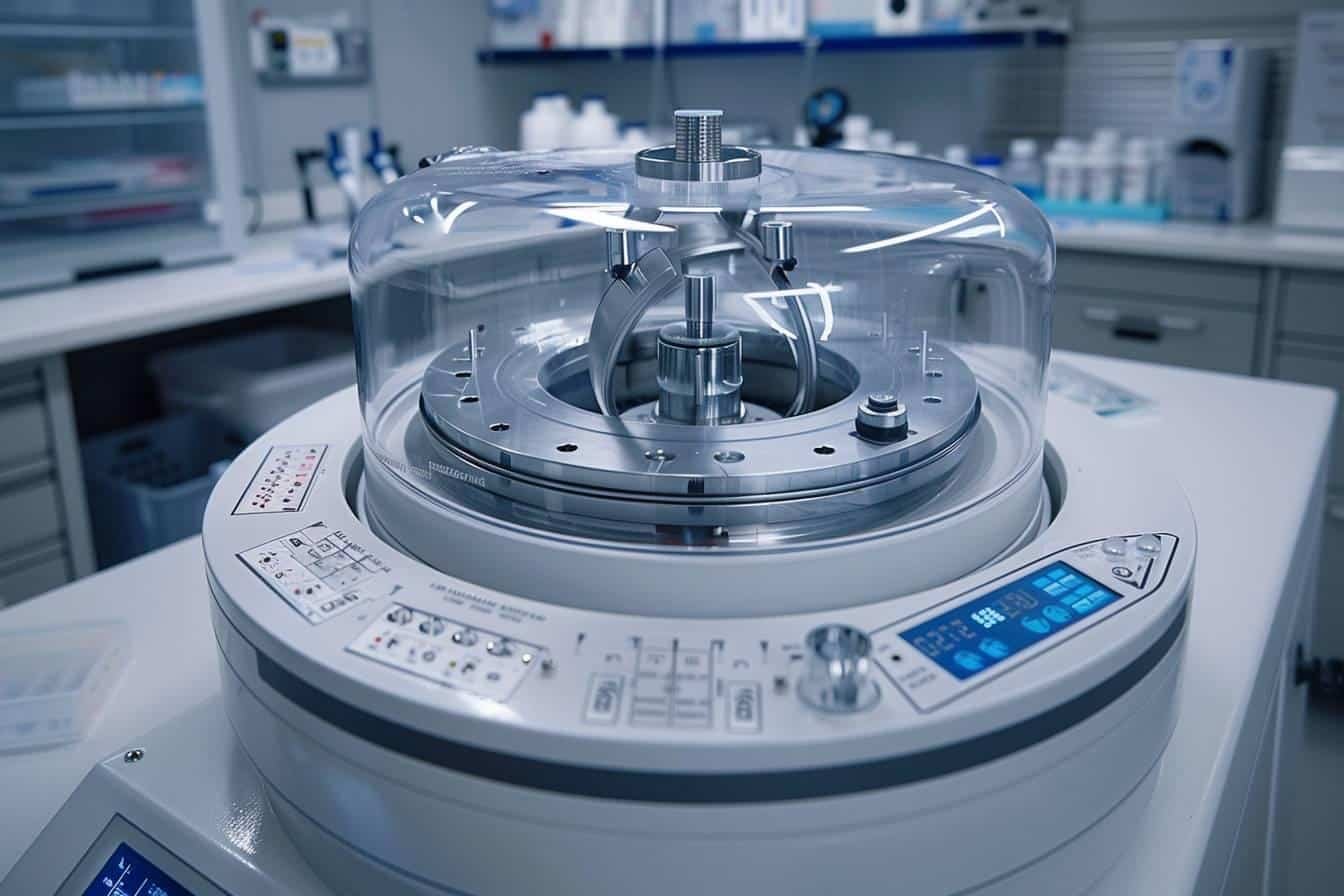 Comment utiliser une centrifugeuse de laboratoire : guide pratique ...