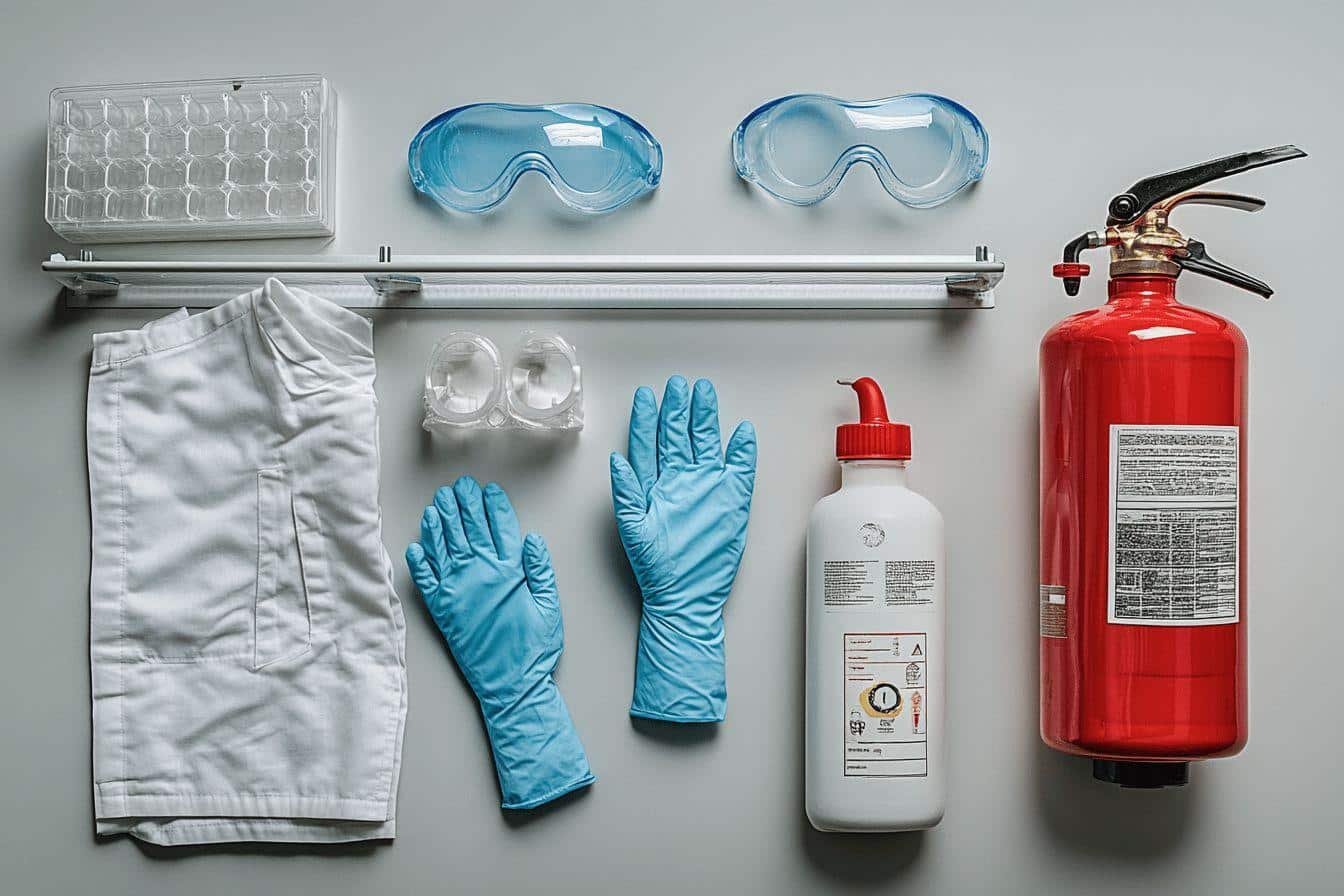 Quels équipements de sécurité sont indispensables en laboratoire ...