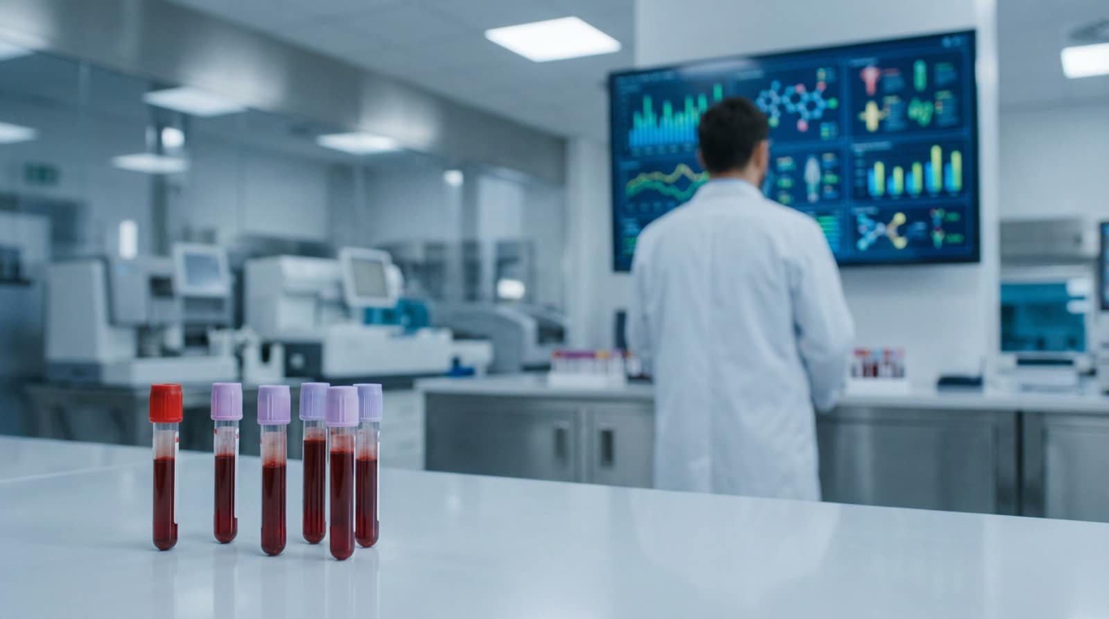 Biochimie sanguine : comprendre l'analyse et les résultats - Grenoble ...