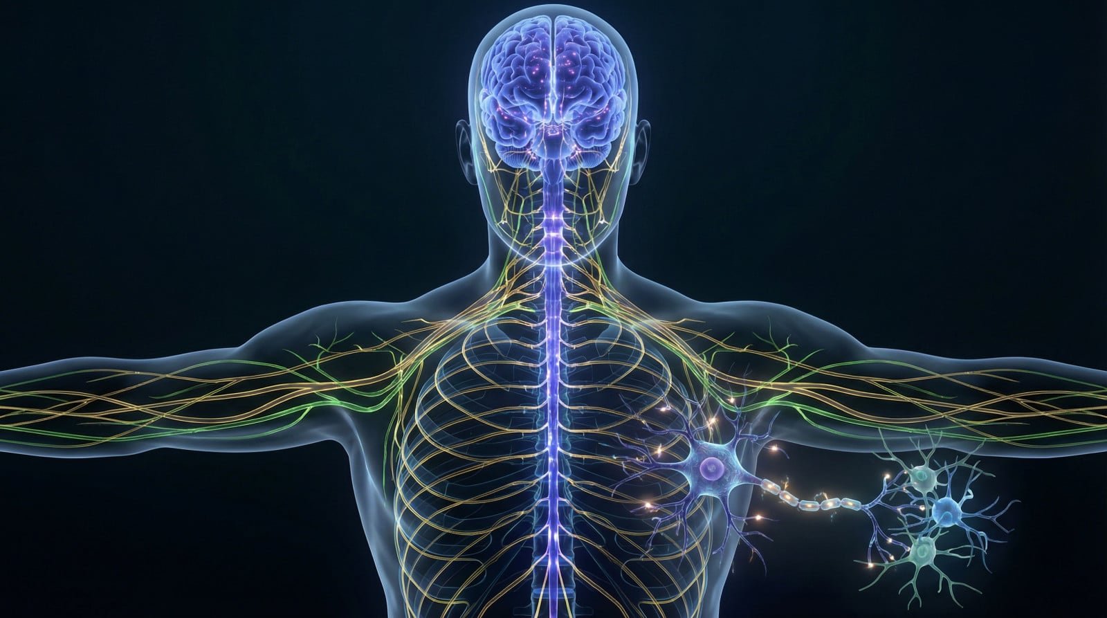 Anatomie système nerveux : structure et fonctions - Grenoble Cognition
