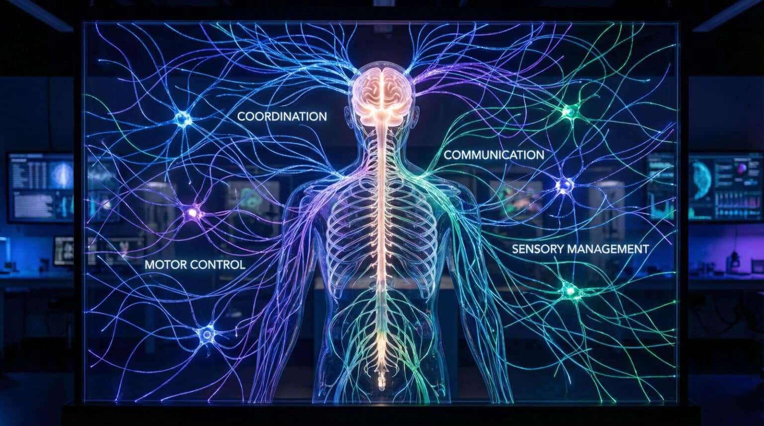 Cours système nerveux : anatomie et fonctionnement - Grenoble Cognition